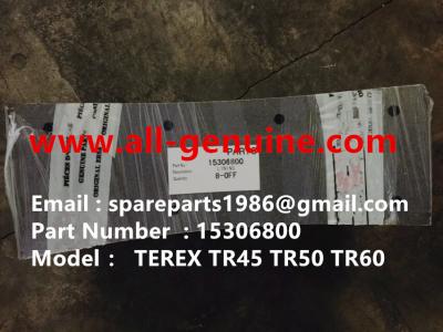 China 15306800 BRAKE PAD TEREX NHL SANY TR35A 3303 3305 3307 TR50 TR60 TR100 NTE240 NTE260 MT3600 MT3700 MT4400AC for sale
