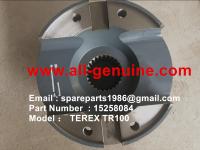 China 15258084 FLANGE TEREX NHL SANY TR35A 3303 3305 3307 TR50 TR60 TR100 NTE240 NTE260 MT3600 MT3700 MT4400AC for sale
