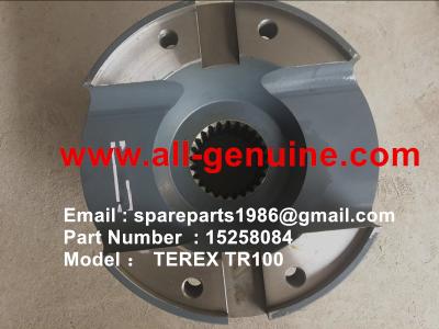 China 15258084 FLANGE TEREX NHL SANY TR35A 3303 3305 3307 TR50 TR60 TR100 NTE240 NTE260 MT3600 MT3700 MT4400AC for sale