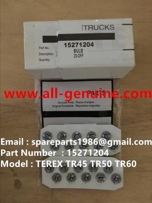 China TEREX 15271204 BULB SOCKET NHL DUMP TRUCK MINING QUARRY TR50 TR60 TR70 for sale