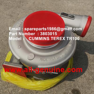 China 3803015  TURBO CHARGER  TEREX TR100 MINING RIGID DUMP TRUCK OFF HIGHWAY TRUCK GENUINE PARTS for sale