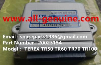 China TEREX 20023154 CONTROL INTERFACE  OFF HIGHWAY NHL DUMP TRUCK TR35 TR50 TR60 TR100 3305B 3305F 3303 3307 TR45 TR70 MT4400 for sale