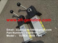 China TEREX 15259155 VALVE ASSY NHL DUMP TRUCK MINING QUARRY TR50 TR60 TR70 for sale