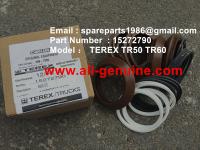 China TEREX 15272790 SEAL KIT  NHL RIGID DUMP TRUCK TR35 TR50 TR60 TR100 3305B 3305F 3303 3307 TR45 TR70 MT4400 for sale