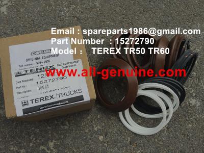 China TEREX 15272790 SEAL KIT  NHL RIGID DUMP TRUCK TR35 TR50 TR60 TR100 3305B 3305F 3303 3307 TR45 TR70 MT4400 for sale