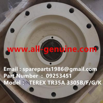 China 09253451 WHEEL TEREX NHL  ALLISON 3303 3305 3307 TR35A TR50 TR60 TR100  UNIT RIG MT3300 MT3600 MT3700 MT4400 for sale