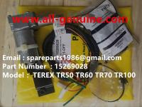 China 15269028 KIT 24V VALVE TEREX NHL TR50 TR60 TR45 TR70 MINING DUMP TRUCK GENUINE for sale