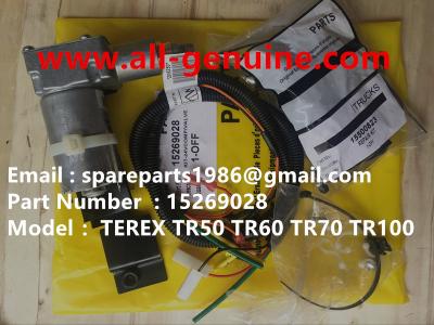 China 15269028 KIT 24V VALVE TEREX NHL TR50 TR60 TR45 TR70 MINING DUMP TRUCK GENUINE for sale