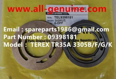 China 09398181 TEREX NHL SANY RIGID DUMP TRUCK SHOCK PAD 3303 3307 3304 TR35 TR50 TR60 TR100 MT4400 UNIT RIG ALLISON for sale