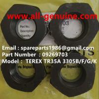 China 09269703 LOCK NUT TEREX NHL  ALLISON 3303 3305 3307 TR35A TR50 TR60 TR100  UNIT RIG MT3300 MT3600 MT3700 MT4400 for sale