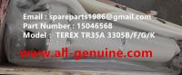 China 15046568  TEREX NHL SANY RIGID DUMP TRUCK SHOCK PAD 3303 3307 3304 TR35 TR50 TR60 TR100 MT4400 UNIT RIG ALLISON for sale