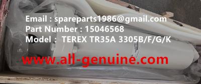 China 15046568  TEREX NHL SANY RIGID DUMP TRUCK SHOCK PAD 3303 3307 3304 TR35 TR50 TR60 TR100 MT4400 UNIT RIG ALLISON for sale