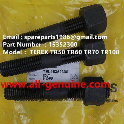 China 15352300 TEREX NHL SANY RIGID DUMP TRUCK SHOCK PAD 3303 3307 3304 TR35 TR50 TR60 TR100 MT4400 UNIT RIG ALLISON for sale