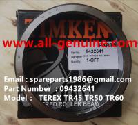 China 09432641 CUP BEARING TIMKEN TEREX NHL TR50 TR60 TR45 TR70 MINING DUMP TRUCK GENUINE for sale