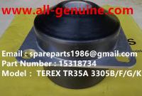 China 15318734 TEREX NHL SANY RIGID DUMP TRUCK SHOCK PAD 3303 3307 3304 TR35 TR50 TR60 TR100 MT4400 UNIT RIG ALLISON for sale