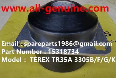 China 15318734 TEREX NHL SANY RIGID DUMP TRUCK SHOCK PAD 3303 3307 3304 TR35 TR50 TR60 TR100 MT4400 UNIT RIG ALLISON for sale