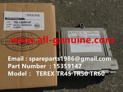 China TEREX ALLISON  15359147 TR60 ECM  NHL DUMP TRUCK TR35 TR50 TR60 TR100 3305B 3305F 3303 3307 TR45 TR70 MT4400 for sale