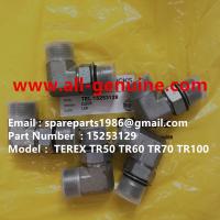 China 15253129 ELBOW TEREX DUMP TRUCK TR35 TR50 TR60 TR100 3305B 3305F 3303 3307 TR45 TR70 MT4400 for sale
