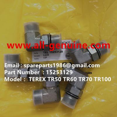 China 15253129 ELBOW TEREX DUMP TRUCK TR35 TR50 TR60 TR100 3305B 3305F 3303 3307 TR45 TR70 MT4400 for sale