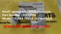 China 15252996 ELBOW TEREX DUMP TRUCK TR35 TR50 TR60 TR100 3305B 3305F 3303 3307 TR45 TR70 MT4400 for sale
