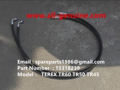 China TEREX 15318239 HOSE  MINING NHL DUMP TRUCK TR35 TR50 TR60 TR100 3305B 3305F 3303 3307 TR45 TR70 MT4400 for sale