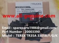 China 20003390 TEREX TR50 TR60 TR70 TR100 TR45 3305F 3305B TR35A RIGID DUMP TRUCK MINING OFF HIGHWAY CUMMINS  ALLISON for sale