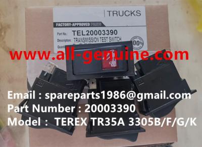 China 20003390 TEREX TR50 TR60 TR70 TR100 TR45 3305F 3305B TR35A RIGID DUMP TRUCK MINING OFF HIGHWAY CUMMINS  ALLISON for sale