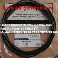 China TEREX 15302757 O RING OFF HIGHWAY NHL DUMP TRUCK TR35 TR50 TR60 TR100 3305B 3305F 3303 3307 TR45 TR70 MT4400 CUMMINS for sale