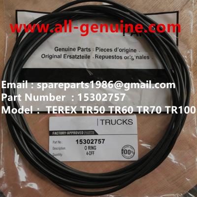 China TEREX 15302757 O RING OFF HIGHWAY NHL DUMP TRUCK TR35 TR50 TR60 TR100 3305B 3305F 3303 3307 TR45 TR70 MT4400 CUMMINS for sale