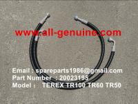 China TEREX 20023195  HOSE NHL DUMP TRUCK MINING QUARRY TR50 TR60 TR70 TR100 for sale