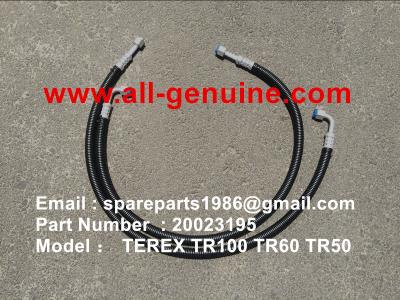 China TEREX 20023195  HOSE NHL DUMP TRUCK MINING QUARRY TR50 TR60 TR70 TR100 for sale