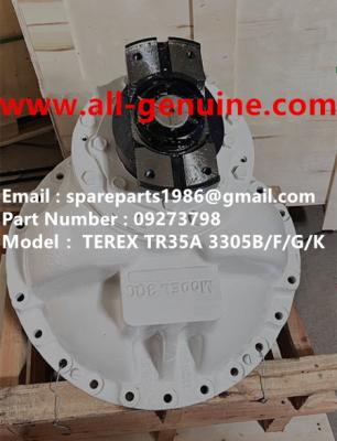 China 09273798 DIFFERENTIAL ASSY TEREX DUMP TRUCK TR35 TR50 TR60 TR100 3305B 3305F 3303 3307 TR45 TR70 MT4400 for sale