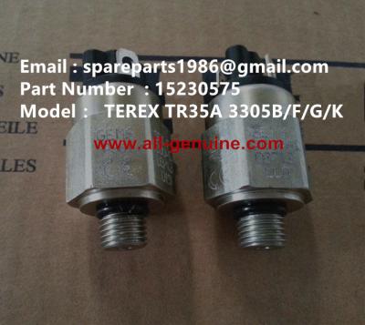 China 15230575 PRESSURE SWITCH TEREX NHL SANY TR35A 3303 3305 3307 TR50 TR60 TR100 NTE240 NTE260 MT3600 MT3700 MT4400AC for sale