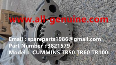China 3821579 OIL PUMP  TURBO CHARGER  TEREX TR100 MINING RIGID DUMP TRUCK OFF HIGHWAY TRUCK GENUINE PARTS for sale