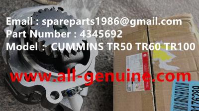 China 4345692 OIL PUMP  TURBO CHARGER  TEREX TR100 MINING RIGID DUMP TRUCK OFF HIGHWAY TRUCK GENUINE PARTS for sale