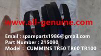 China 215090 BELT  TURBO CHARGER  TEREX TR100 MINING RIGID DUMP TRUCK OFF HIGHWAY TRUCK GENUINE PARTS for sale