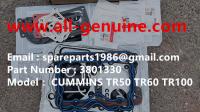 China 3801330 GASKET KIT  TURBO CHARGER  TEREX TR100 MINING RIGID DUMP TRUCK OFF HIGHWAY TRUCK GENUINE PARTS for sale
