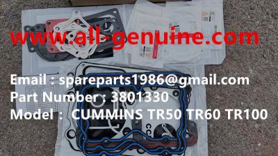 China 3801330 GASKET KIT  TURBO CHARGER  TEREX TR100 MINING RIGID DUMP TRUCK OFF HIGHWAY TRUCK GENUINE PARTS for sale