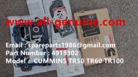China 4951302 UP KIT  TURBO CHARGER  TEREX TR100 MINING RIGID DUMP TRUCK OFF HIGHWAY TRUCK GENUINE PARTS for sale