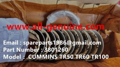 China 3801260 MAIN BEARING STANDARD SET  TEREX TR100 MINING RIGID DUMP TRUCK OFF HIGHWAY TRUCK GENUINE PARTS for sale