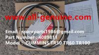 China 4089811  PISTON RING SET CUMMINS TEREX TR100 MINING RIGID DUMP TRUCK OFF HIGHWAY TRUCK GENUINE PARTS for sale
