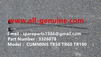 China 3326078 CUMMINS TEREX TR100 MINING RIGID DUMP TRUCK OFF HIGHWAY TRUCK GENUINE PARTS for sale