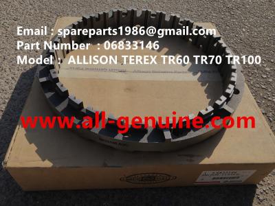 China 6833146 ANCHOR CLUTCH ALLISON H8610AR TEREX NHL DUMP TRUCK TR35 TR50 TR60 TR100 3305B 3305F 3303 3307 TR45 TR70 MT4400 for sale