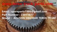China 23011077 GEAR ALLISON TRANSMISSION TR100 TR50 TR60 TR35 TR45 TR70 3305F 3305B 3305G MINING MT4400 RIGID DUMP TRUCK for sale