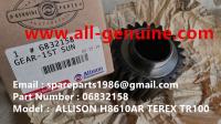 China 6832158  ALLISON H8610AR TEREX NHL DUMP TRUCK TR35 TR50 TR60 TR100 3305B 3305F 3303 3307 TR45 TR70 MT4400 for sale