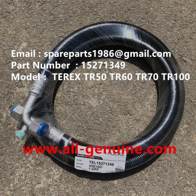 China TEREX 15271349 HOSE  MINING DUMP TRUCK NHL TR35 TR50 TR60 TR100 3305B 3305F 3303 3307 TR45 TR70 MT4400  ALLISON for sale
