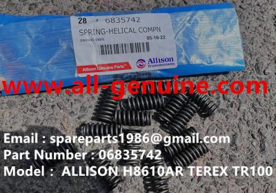 China 6835742 ALLISON TRANSMISSION TIMKEN CUMMINS NHL RIGID DUMP TRUCK TR35 TR50 TR60 TR100 for sale