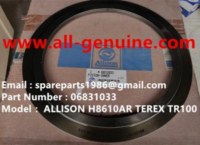 China 6831033 ALLISON H8610AR TEREX NHL DUMP TRUCK TR35 TR50 TR60 TR100 3305B 3305F 3303 3307 TR45 TR70 MT4400 for sale
