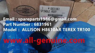 China 6831961 ALLISON TRANSMISSION TEREX TR35A 3305F 3305G 3305K 3305B RTD GENUINE PARTS for sale
