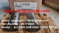 China 6776268 SPINDLE ALLISON for sale